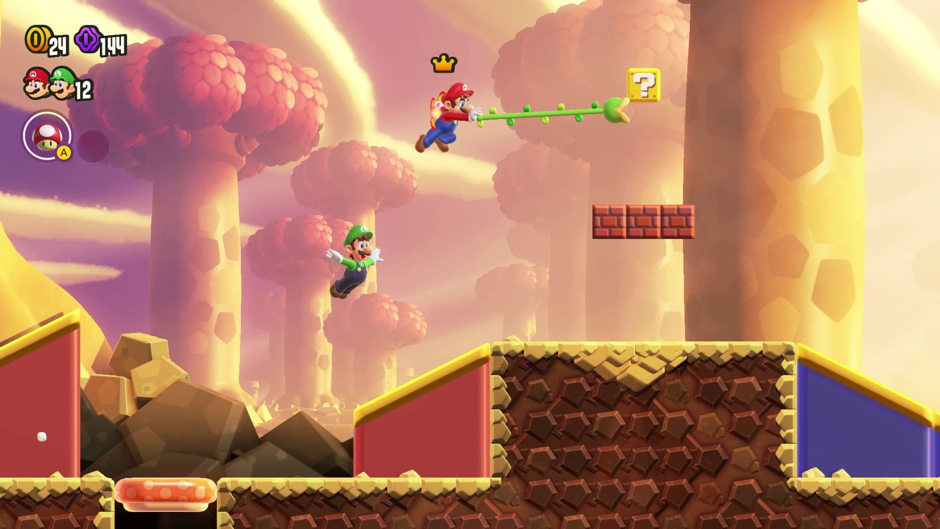 Super Mario Bros Wonder: Dunia Ajaib Penuh Warna Bersama Dunia Game